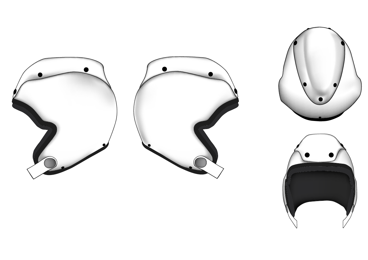 Helmet configurator | © TONFLY