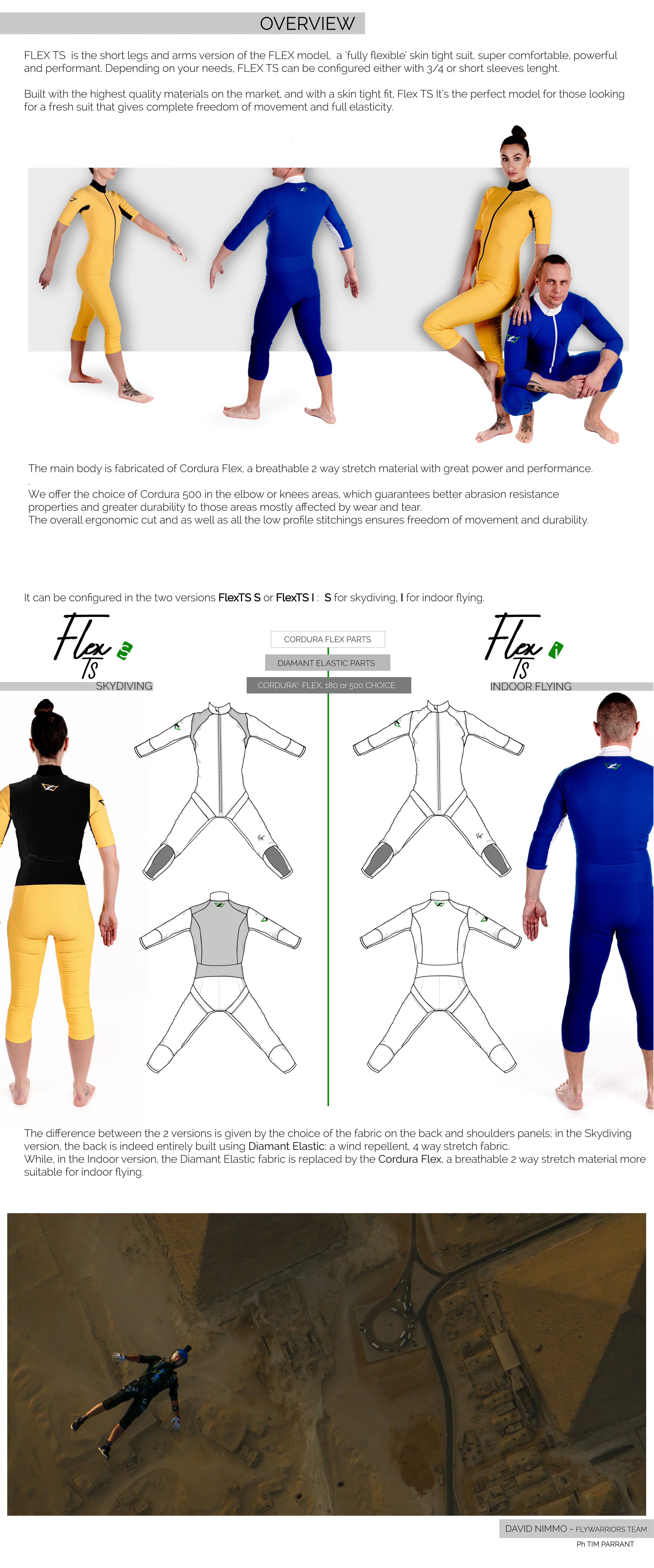 Flex TS SUIT | © TONFLY